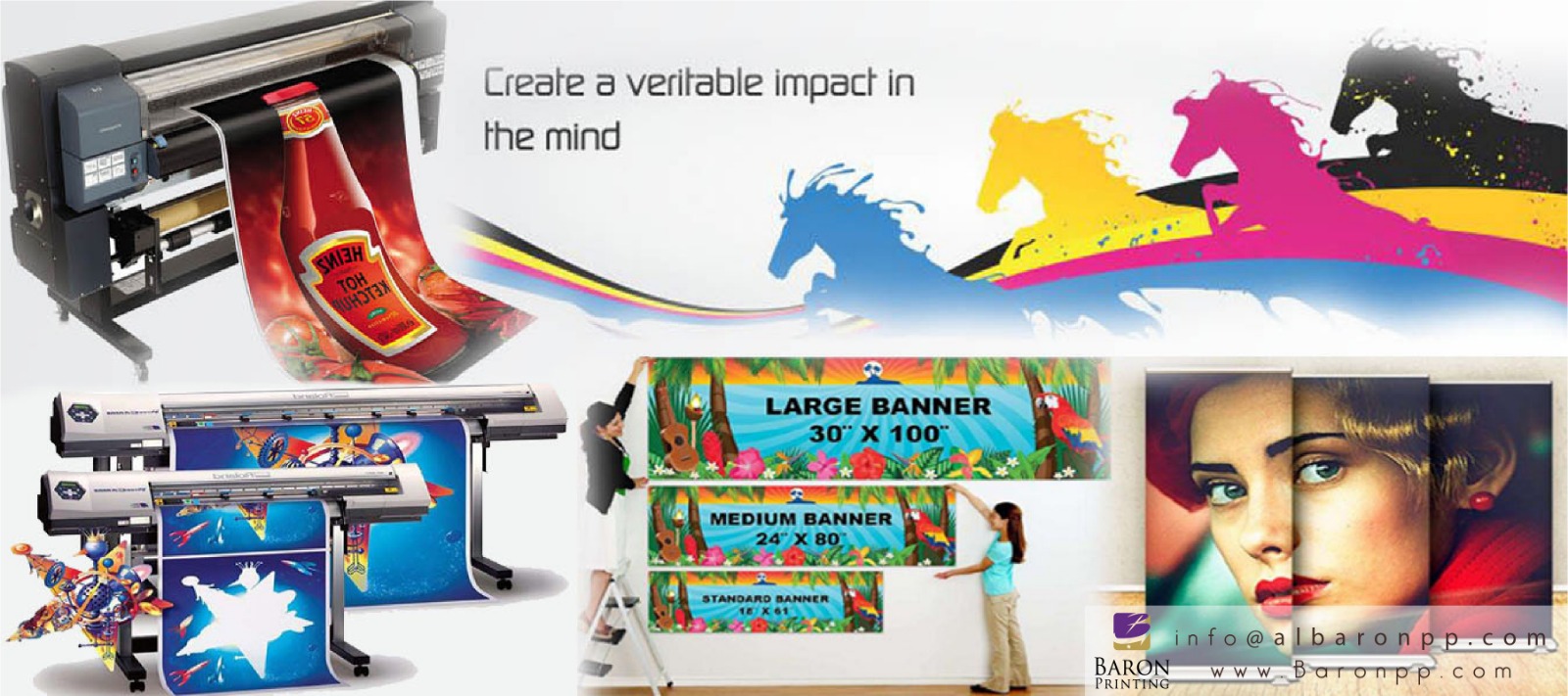 Printing & Branding – Baron Printing Press
