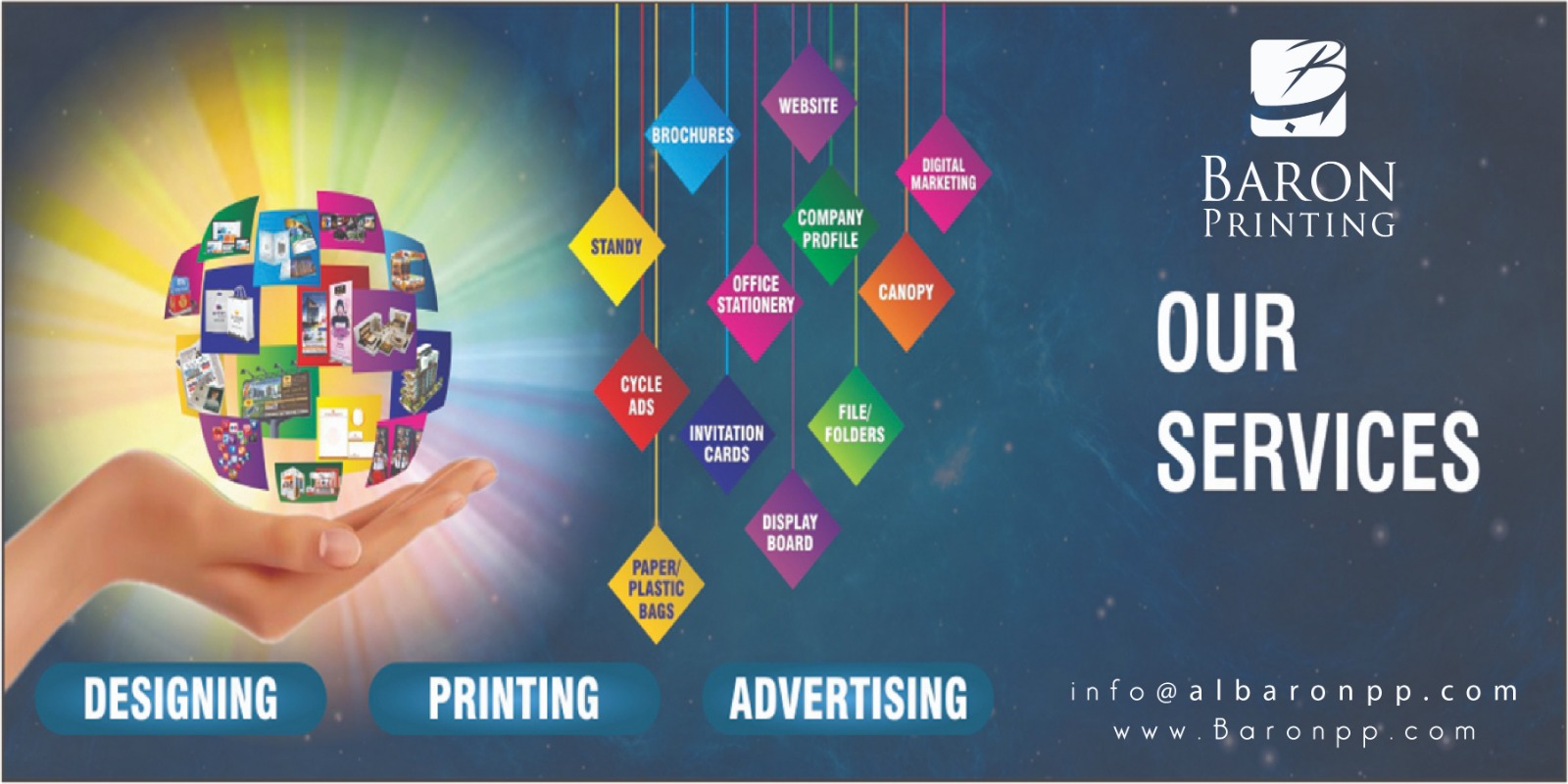 Baron Services – Baron Printing Press